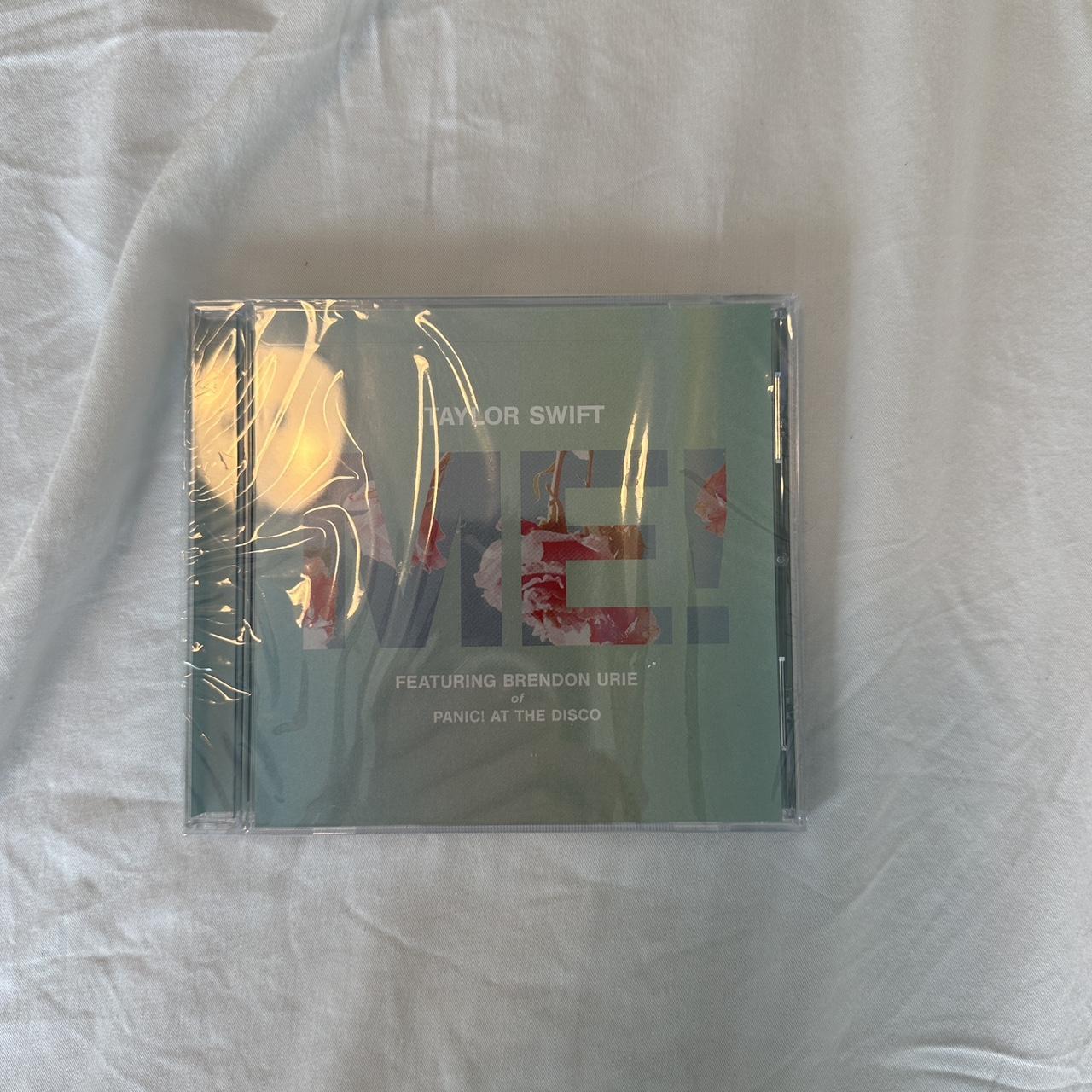ME! Taylor swift SEALED cd 🤍 Perfect to add to ur... - Depop