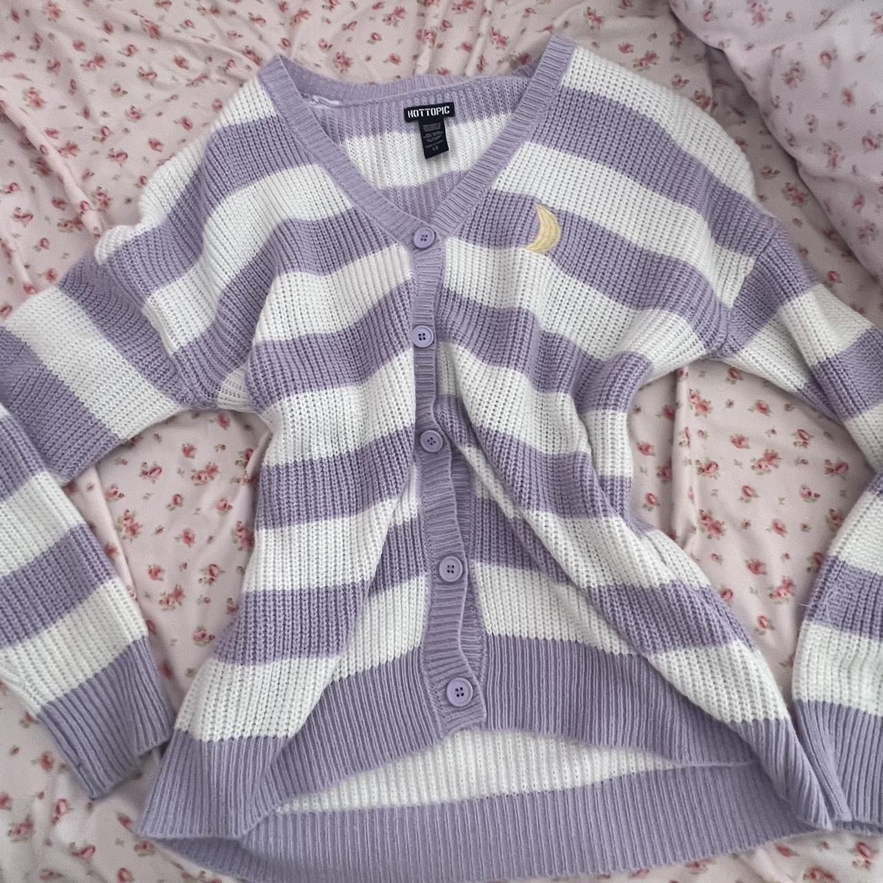 hot topic cutecore goth cardigan #hottopic... - Depop