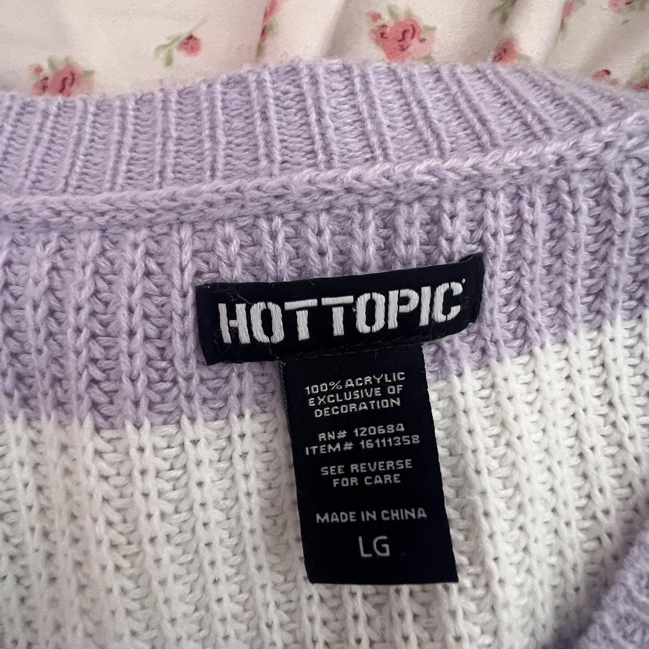 hot topic cutecore goth cardigan #hottopic... - Depop