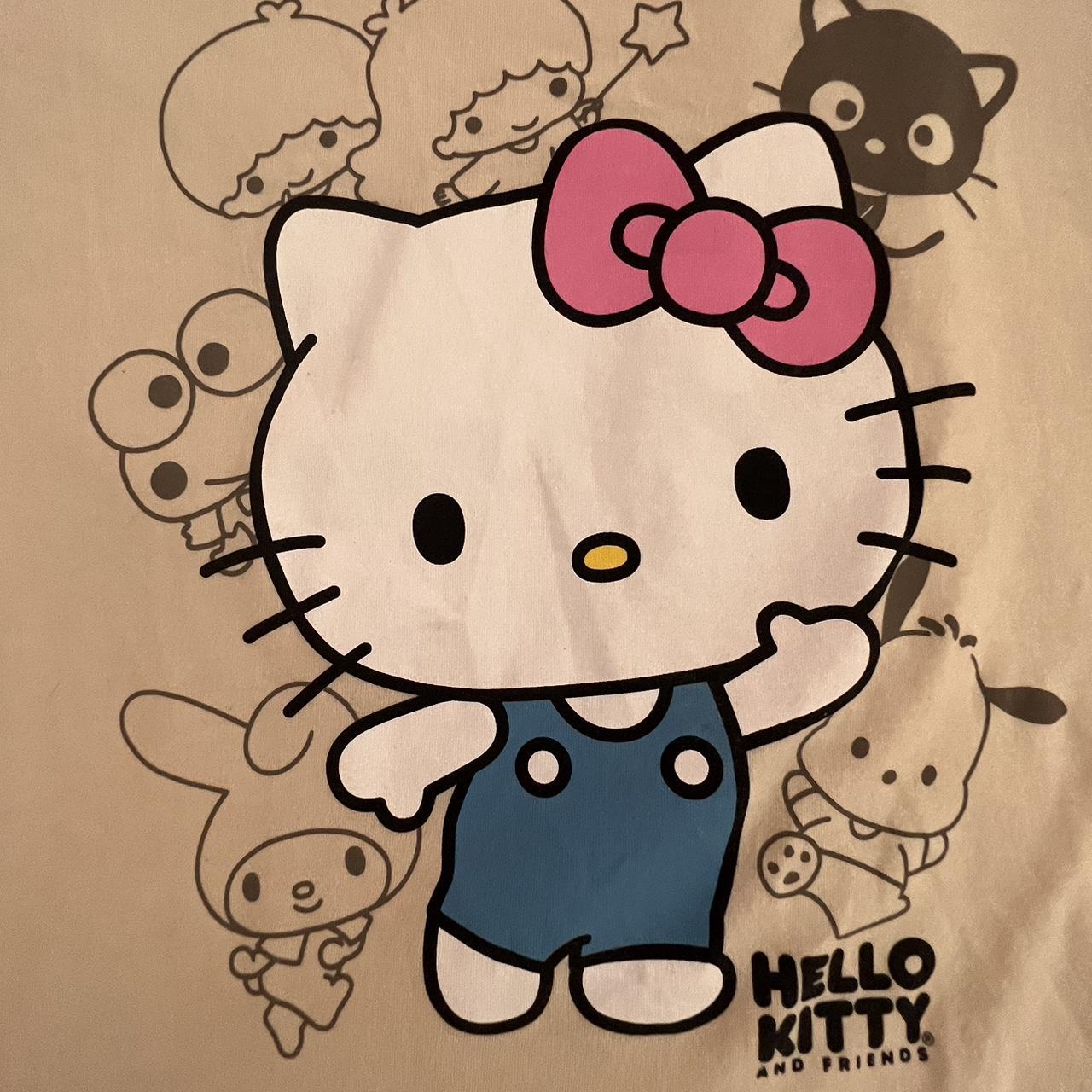 hello kitty official merch t-shirt... - Depop
