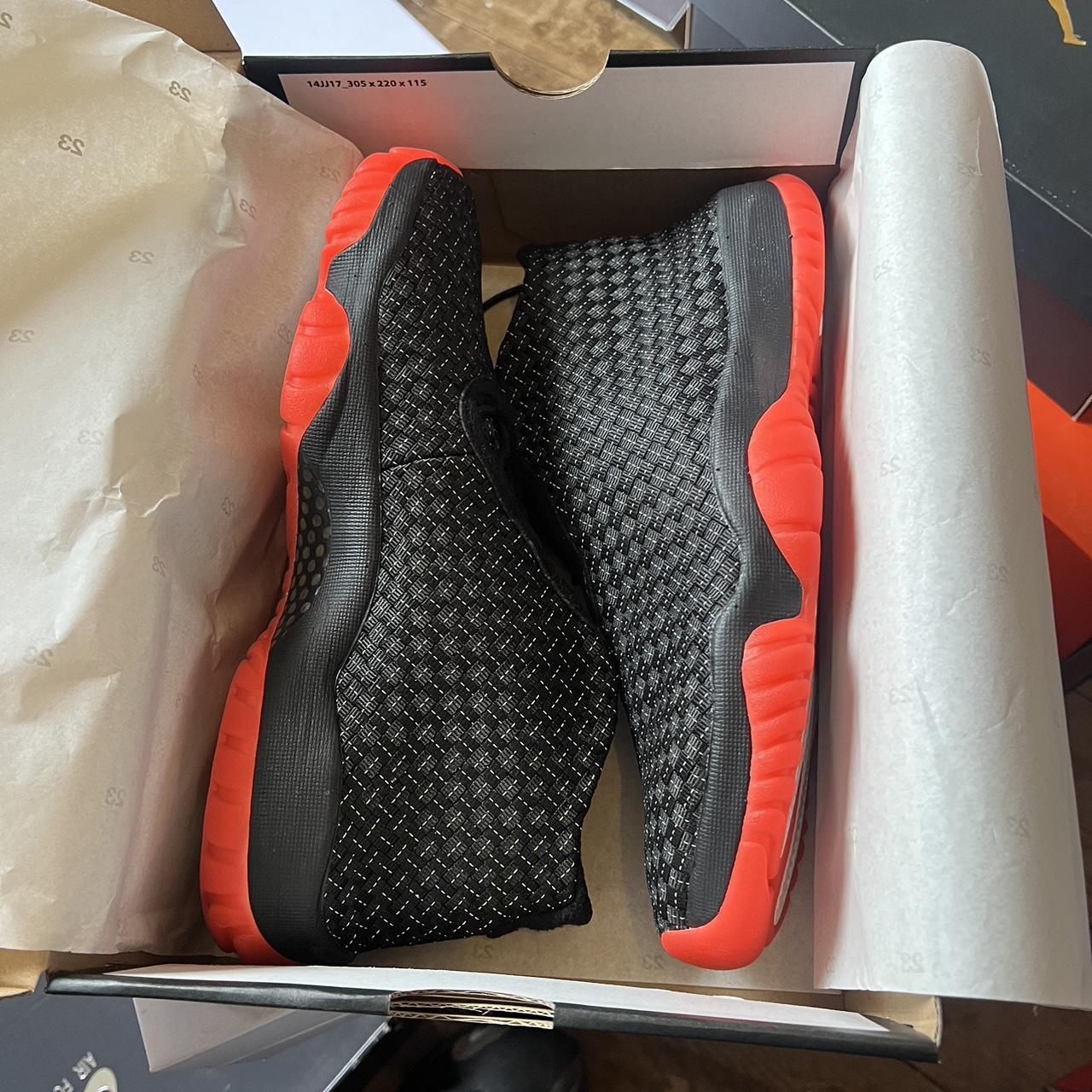 Jordan future infrared. Never been out box. Uk8. - Depop