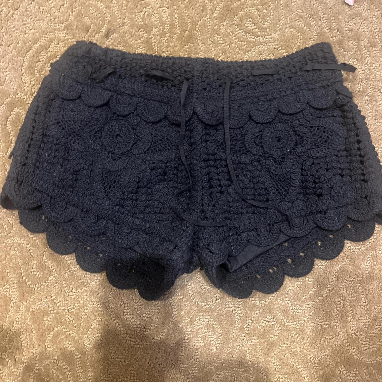 Surf Gypsy knit shorts, size small - Depop