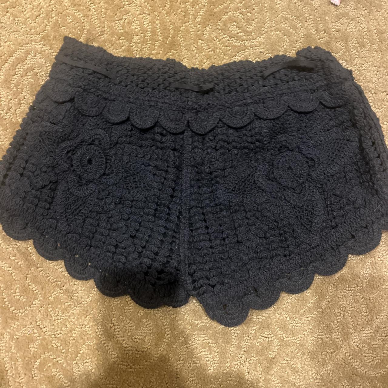 Surf Gypsy knit shorts, size small - Depop