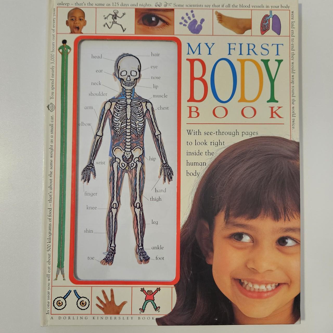 My first body book. First published in 1995. This... - Depop