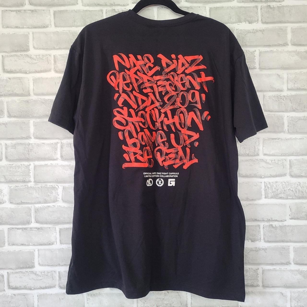 Nate Diaz Street Style 263 PVC Silicone Patch... | Depop