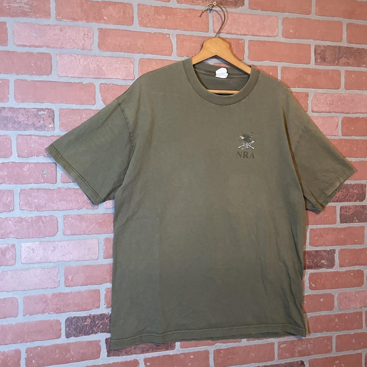 Vintage Y2K NRA National Rifle Association Gun... - Depop