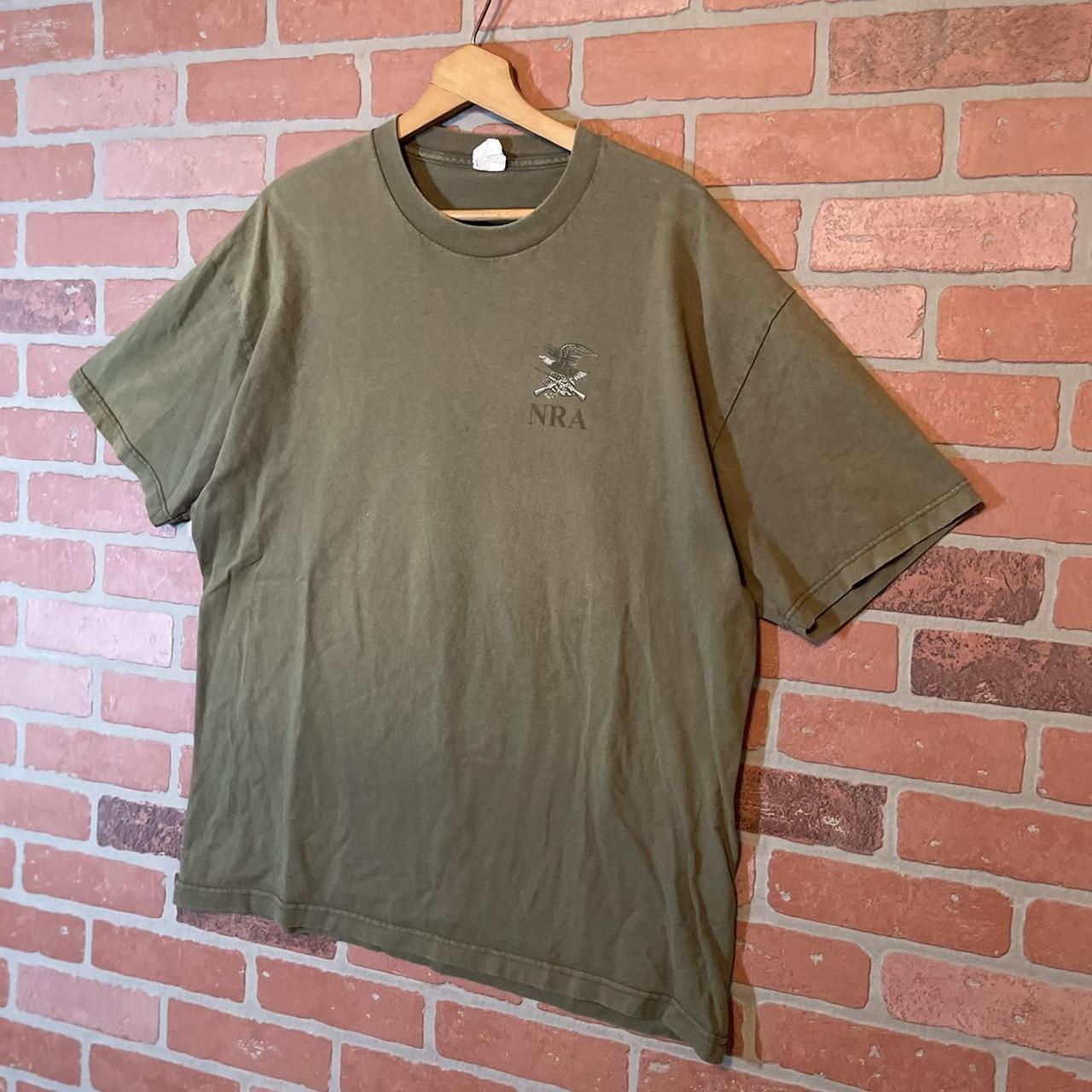 Vintage Y2K NRA National Rifle Association Gun... - Depop