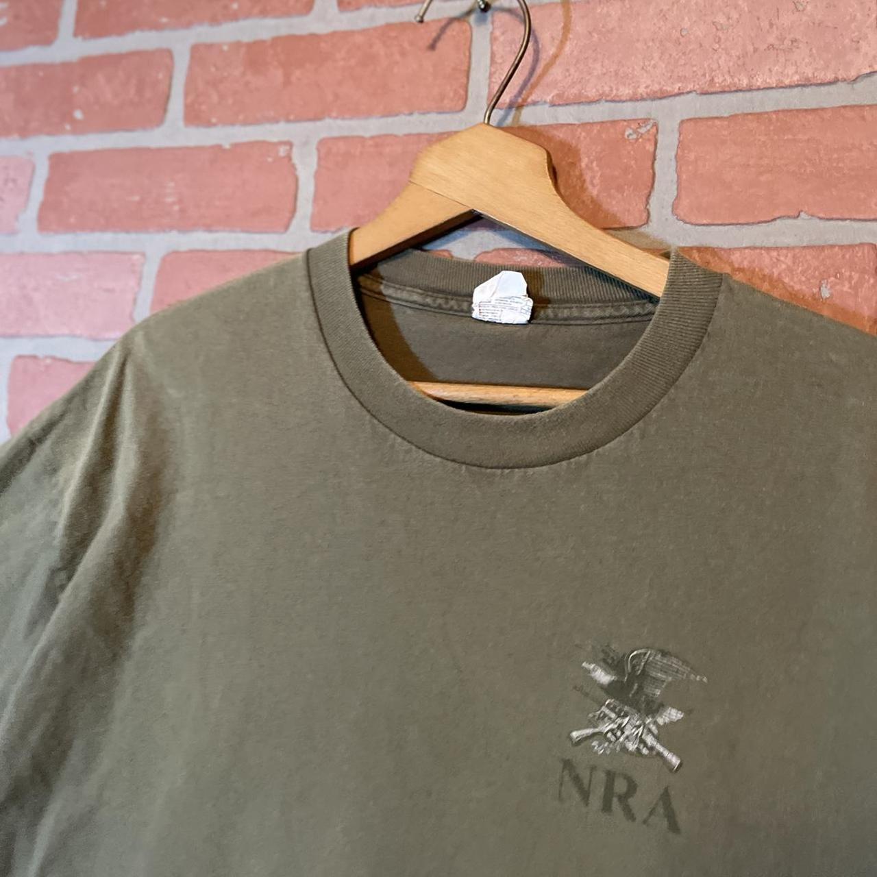 Vintage Y2K NRA National Rifle Association Gun... - Depop