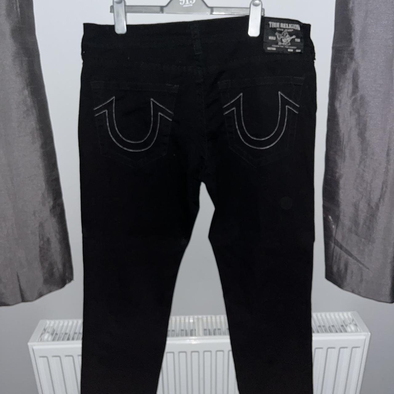 Black True Religion jeans W36 L32 Never worn Fits... - Depop
