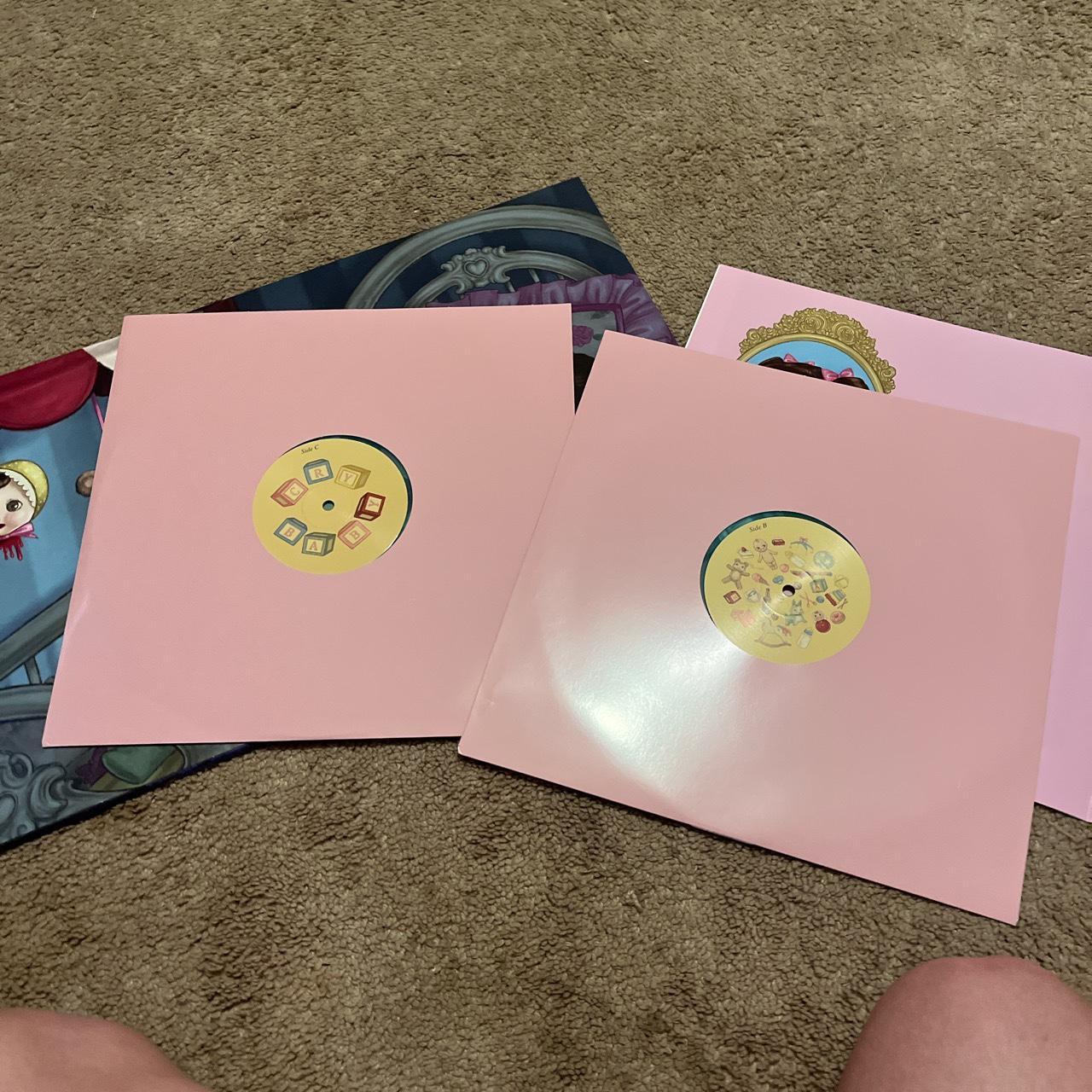 Transparent blue crybaby vinyl Trade: any k-12... - Depop