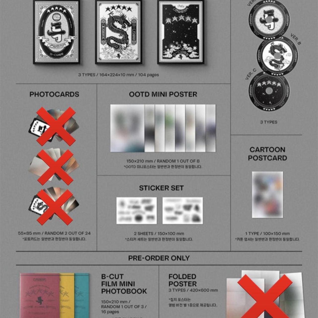 Stray Kids - S Class Album - Limited Version -... - Depop