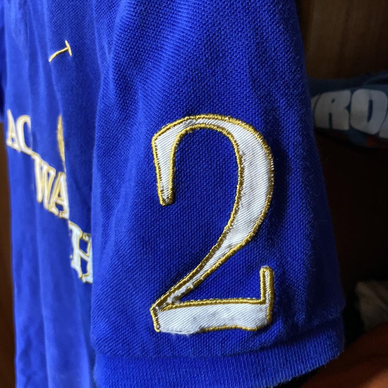 Blue Ralph Lauren black water polo shirt. 🐎👕 Says... - Depop