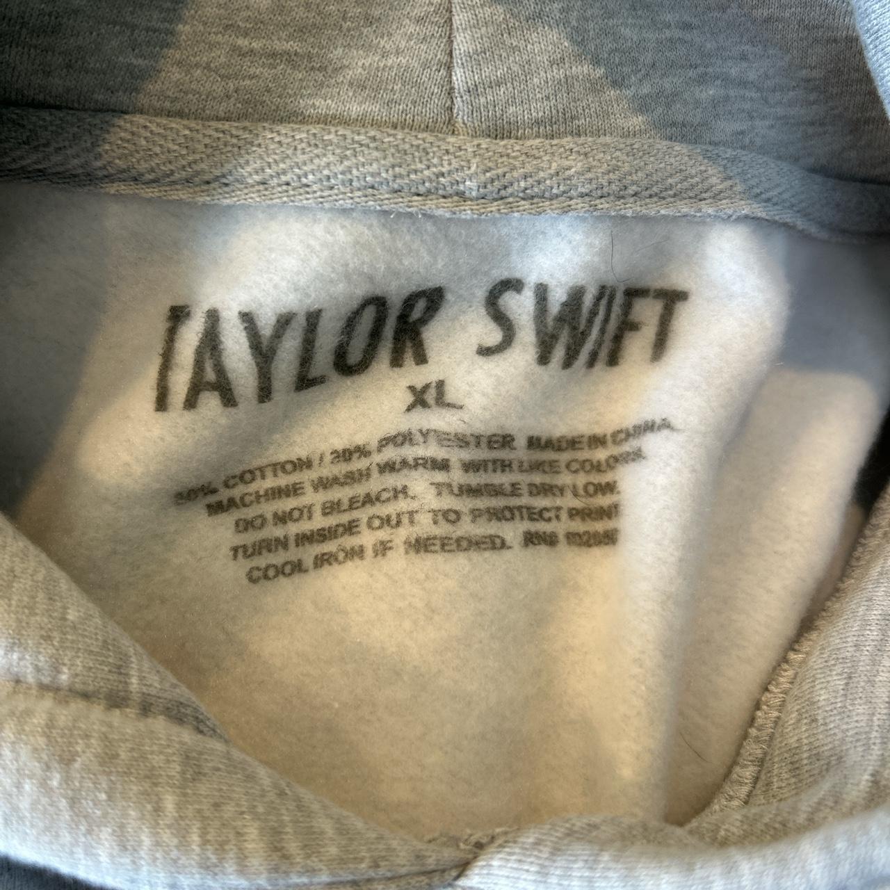 XL All too Well Taylor Swift sweatshirt. Only worn... - Depop