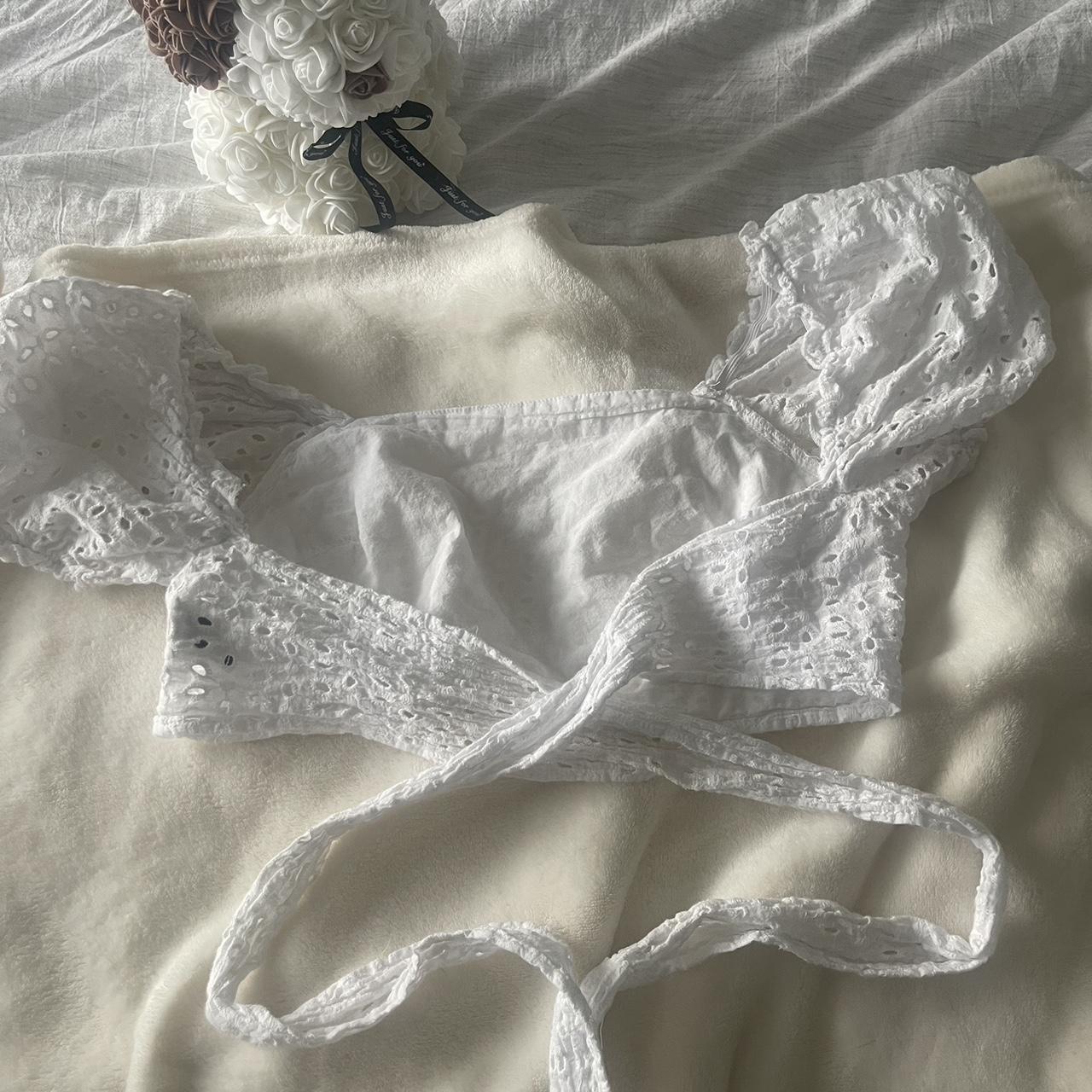 SHEIN crop top Size extra small Depop shipping: $4.39 - Depop