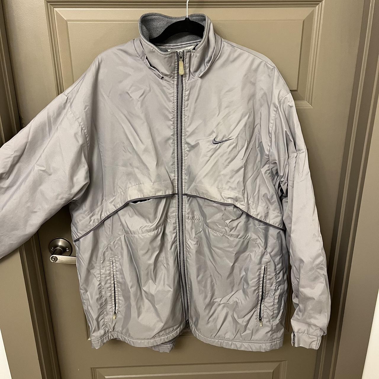 Super Vintage Rare Nike Jacket Good condition... - Depop