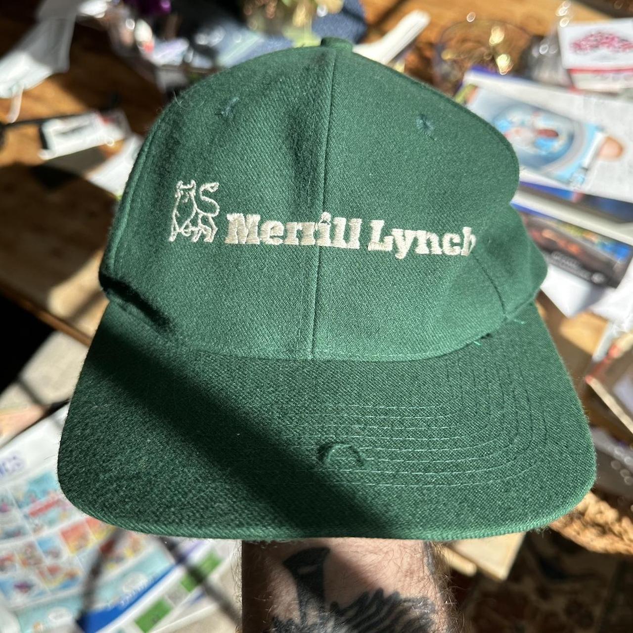 Merrill Lynch vintage hat super fye - Depop