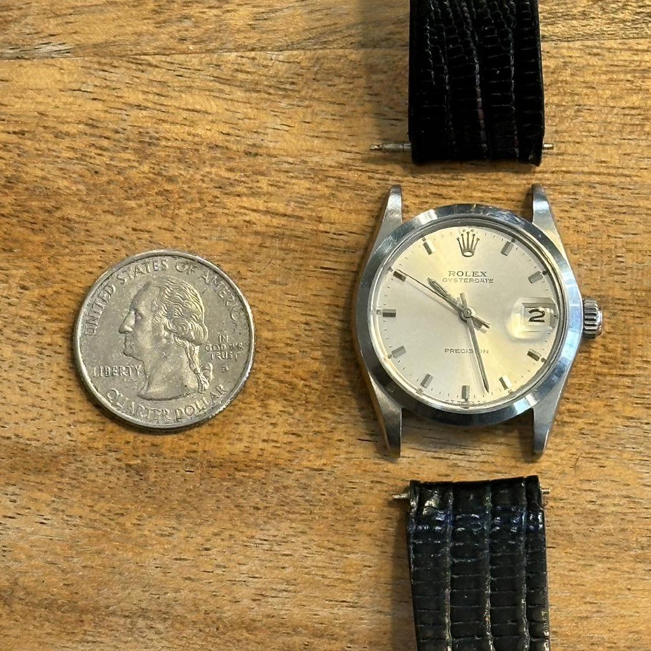 Vintage Mens Rolex. Recently serviced and keeps good... - Depop