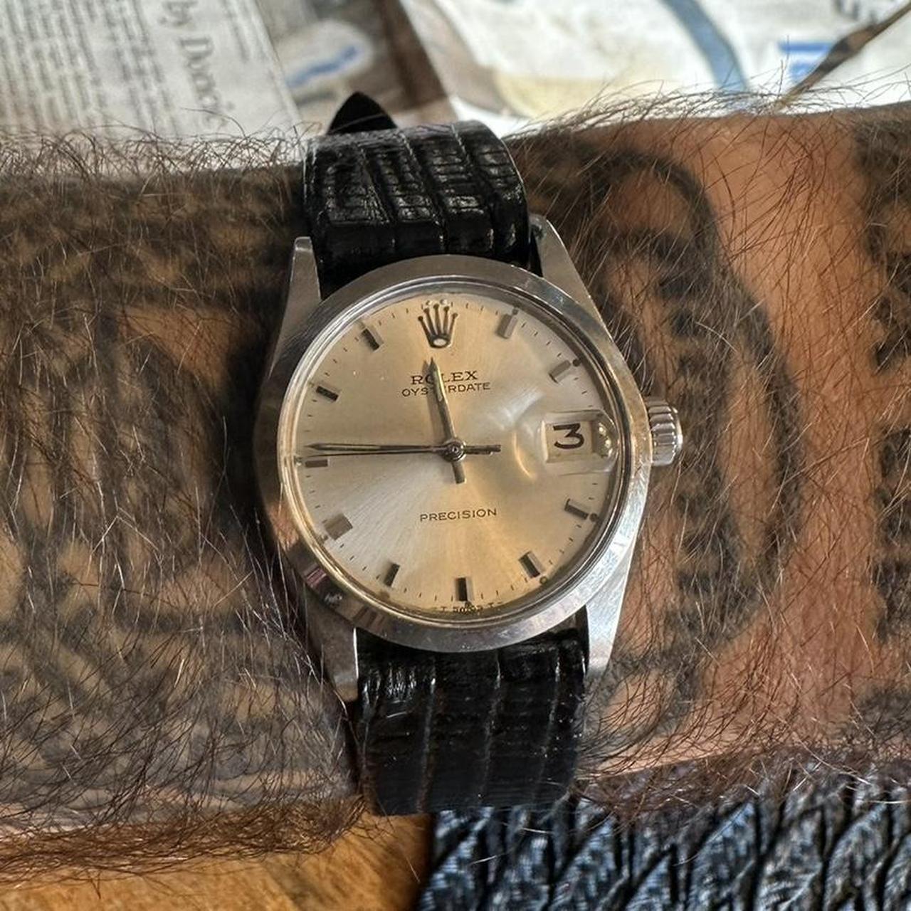 Vintage Mens 1958 Rolex Oysterdate. Recently... - Depop