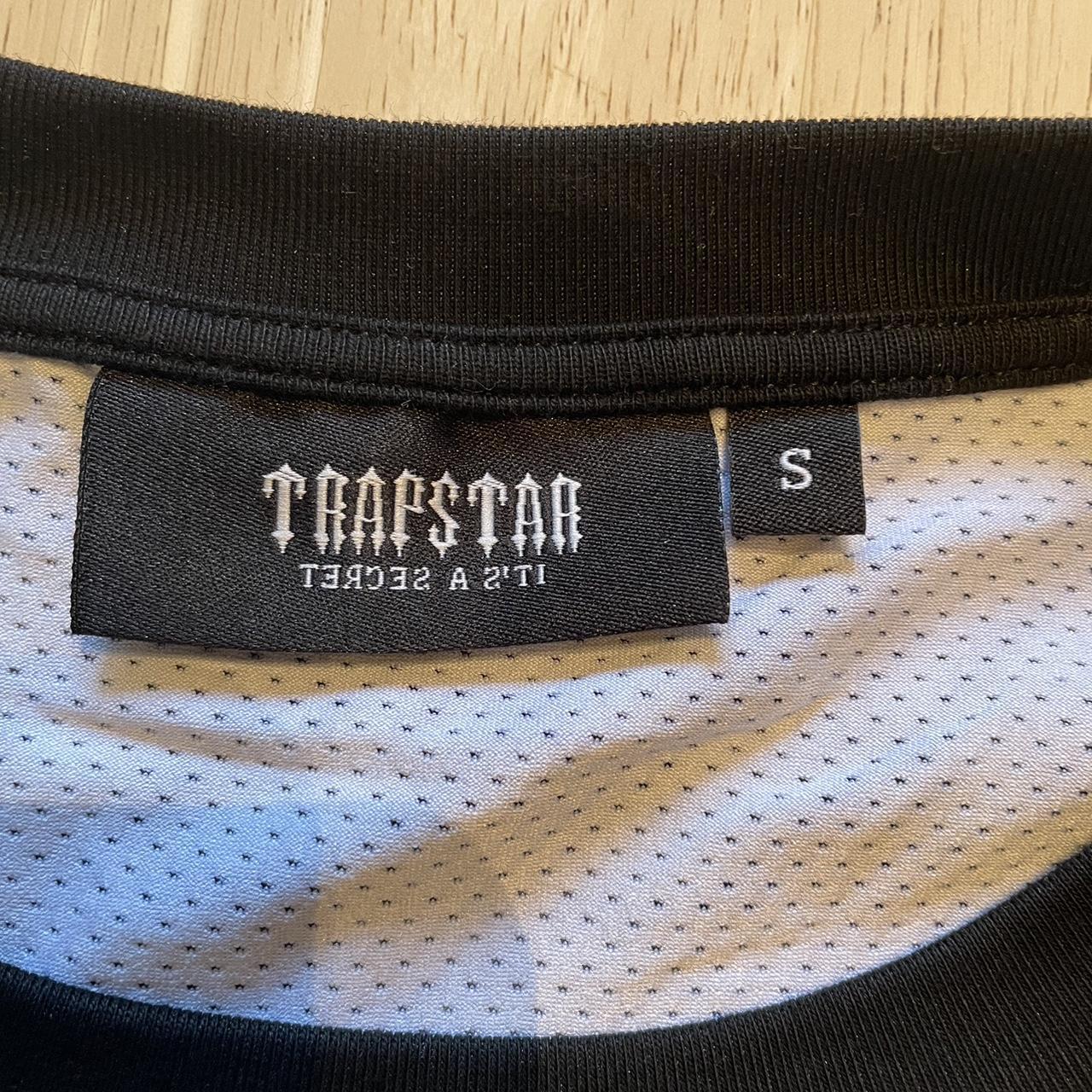 Trapstar neon football shirt Perfect condition worn... - Depop