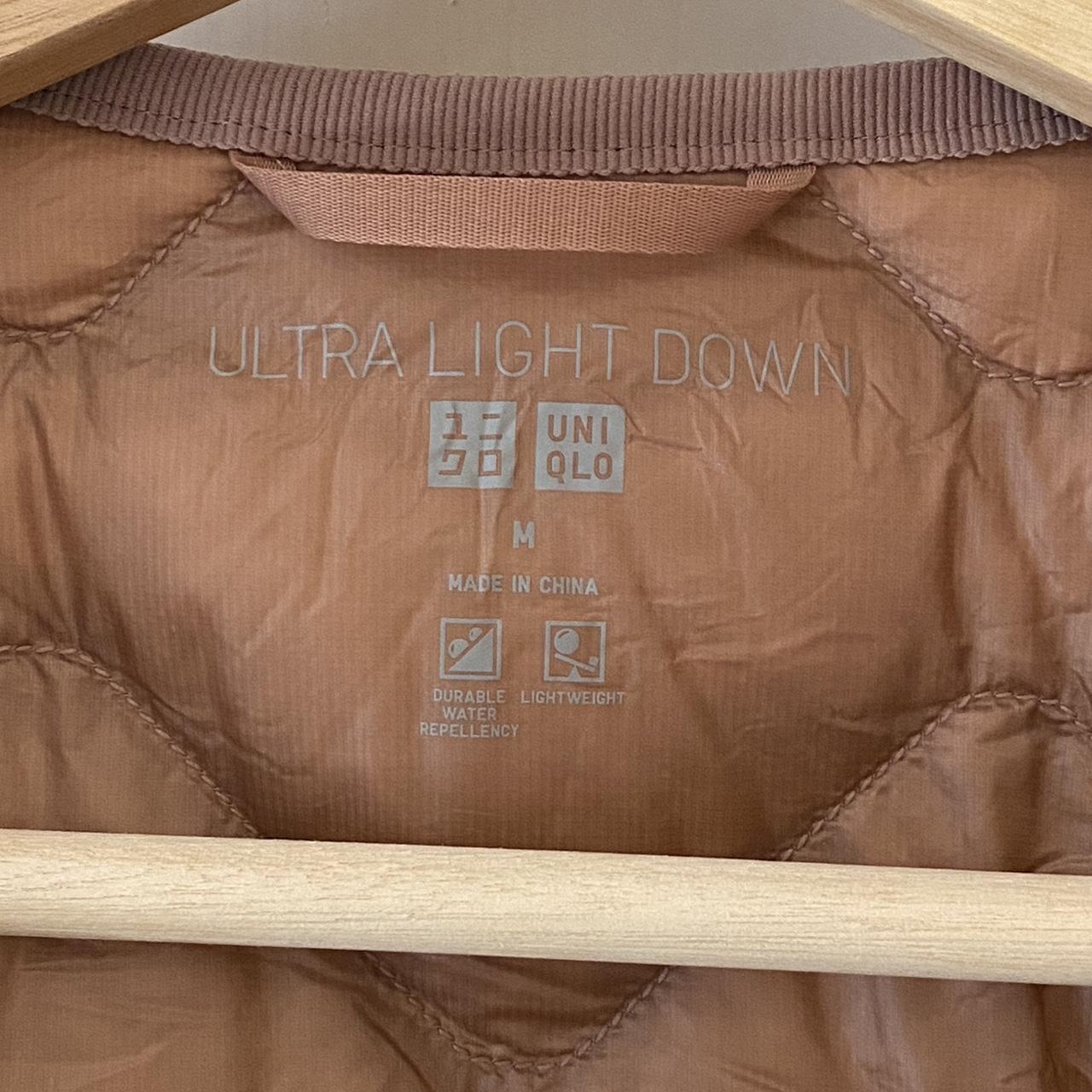 UNIQLO ultra light down compact jacket Gorgeous... - Depop