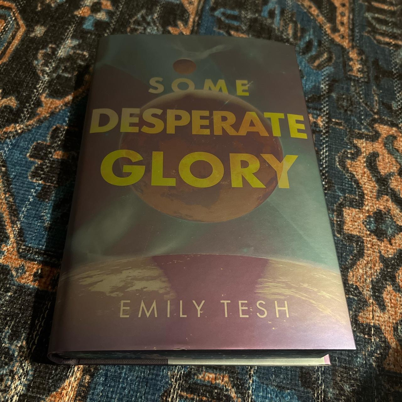 Some desperate glory - illumicrate exclusive... - Depop