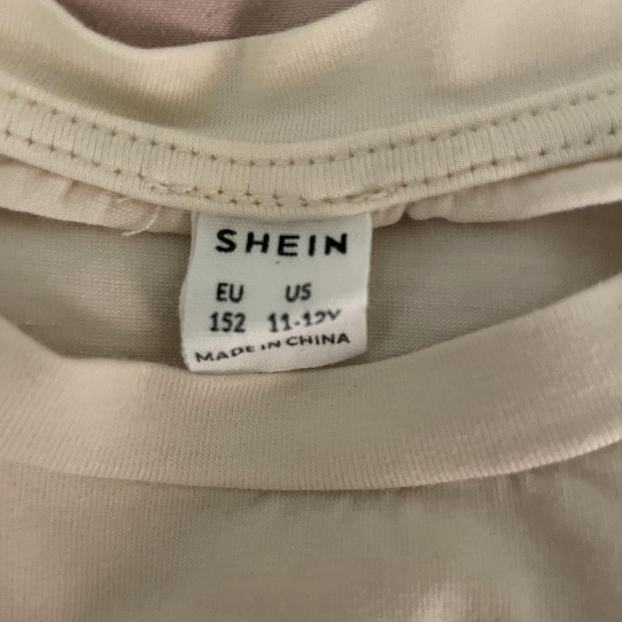 SHEIN cream shrug. only worn once - Depop