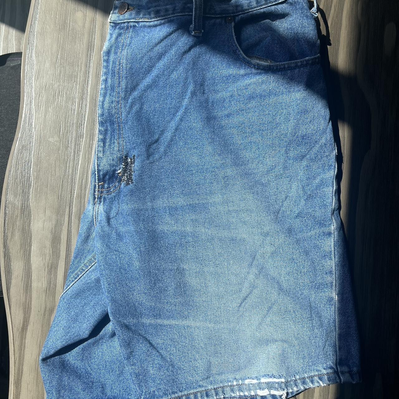 Vintage Jorts Very Oversized Just buy them... - Depop
