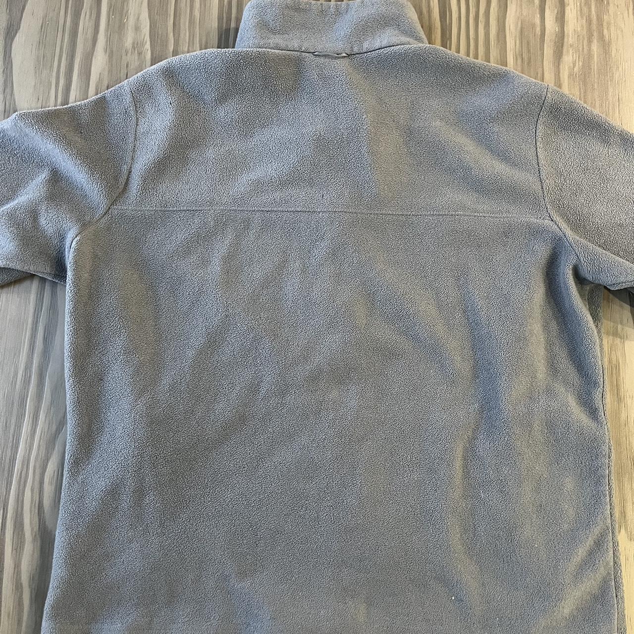 vintage grey columbia jacket size XL high quality... - Depop
