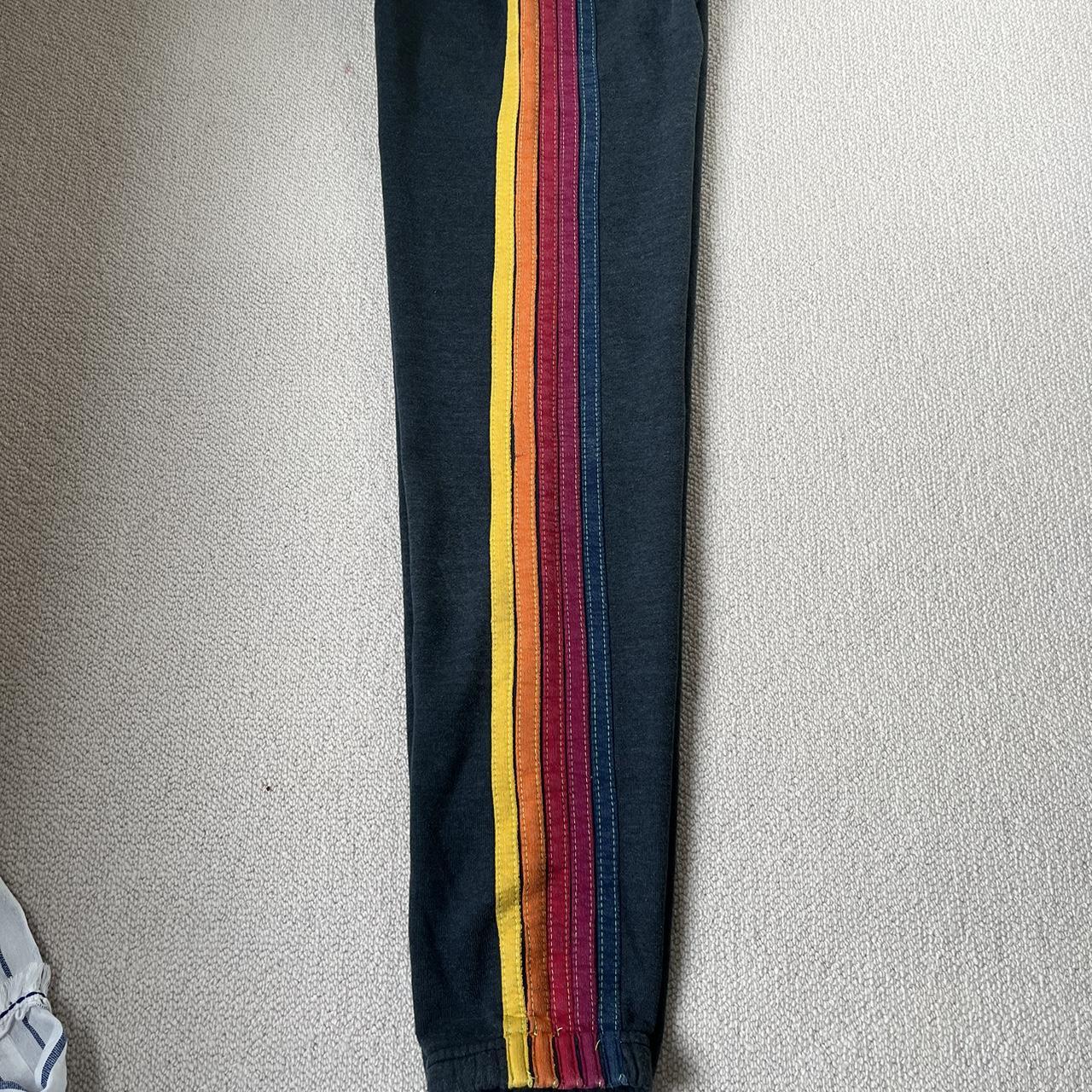 Aviator nation tracksuits. Do have a hole on the... - Depop