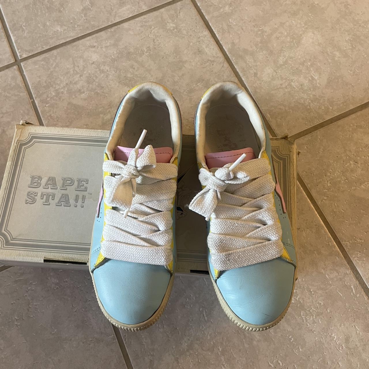 rare Bapestas OG box | Depop