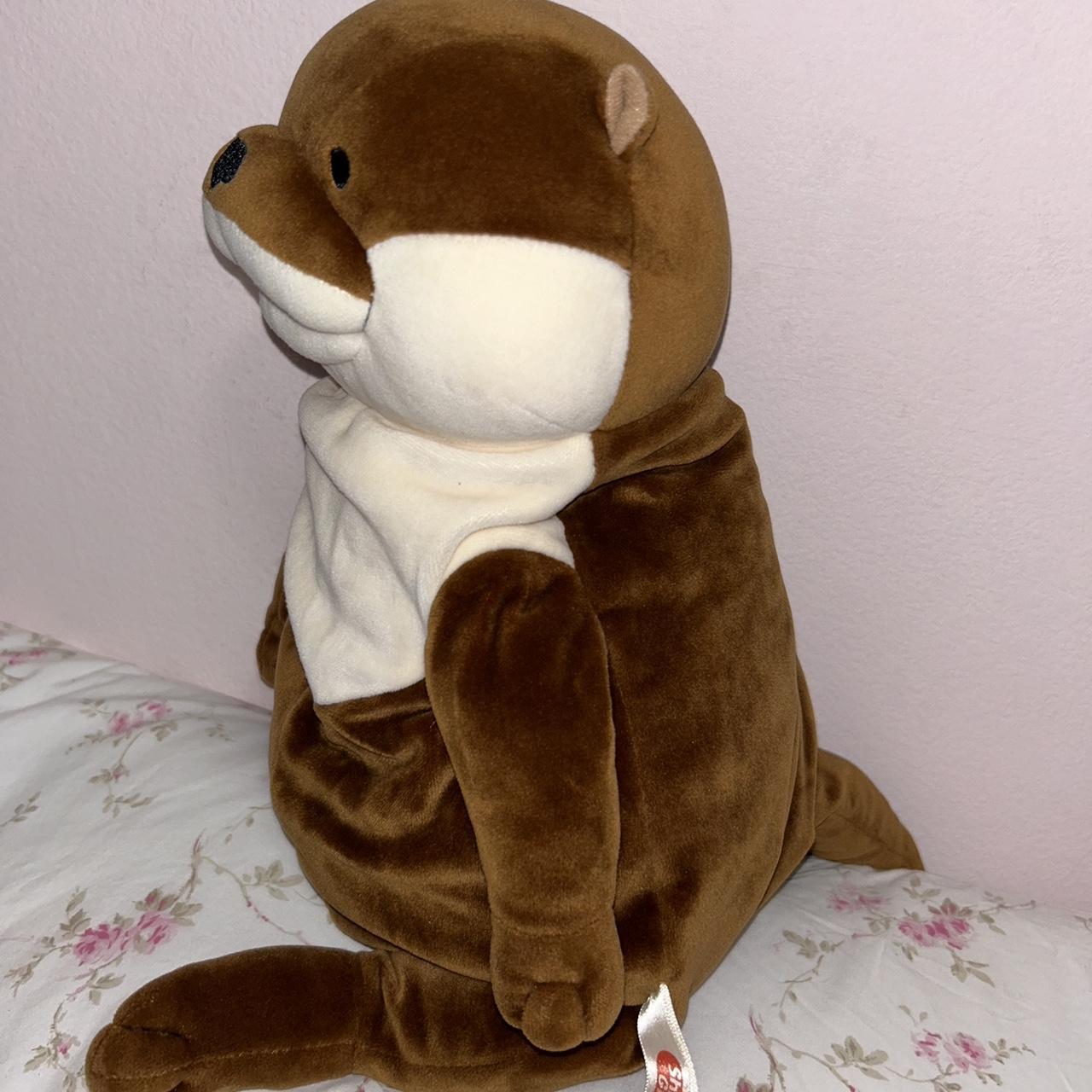 Japanese Sea Otter Plush - Depop