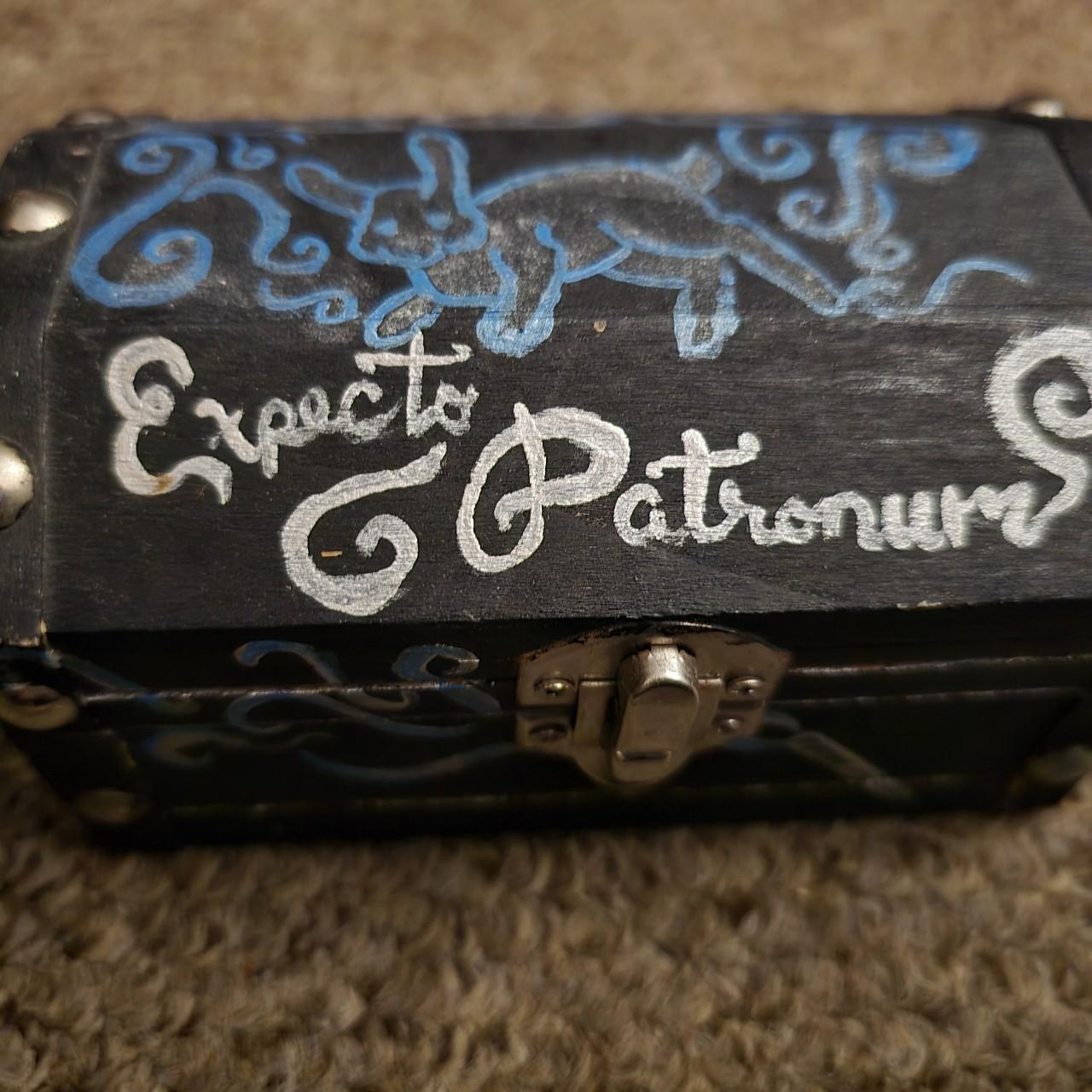 Hand painted Luna lovegood box, Harry Potter - Depop
