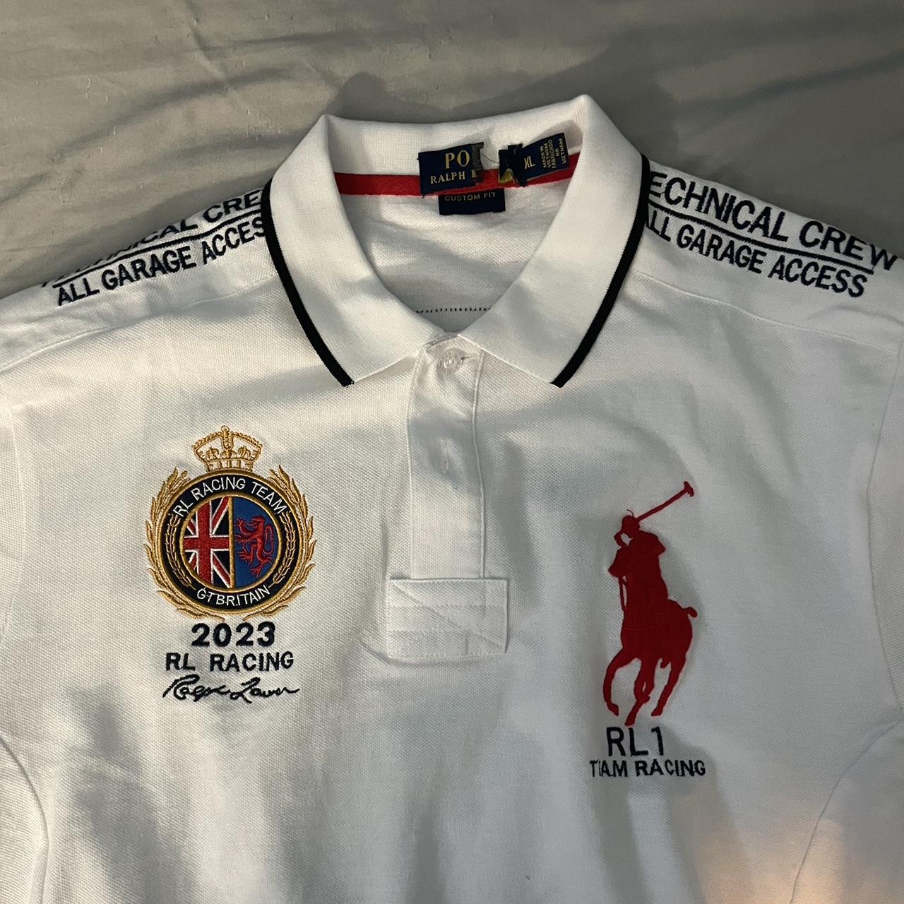Polo Ralph Lauren Great Brittan Polo Size XL fits... - Depop