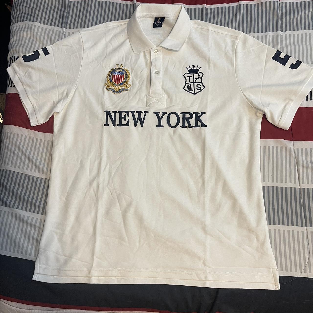 Chief keef type polo size xl - Depop