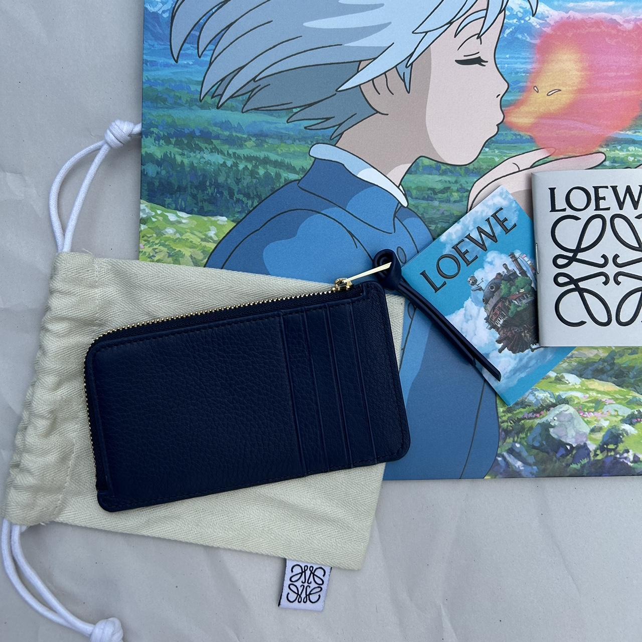 Loewe x Howl’s Moving Castle Magical Sky Wallet Card... - Depop