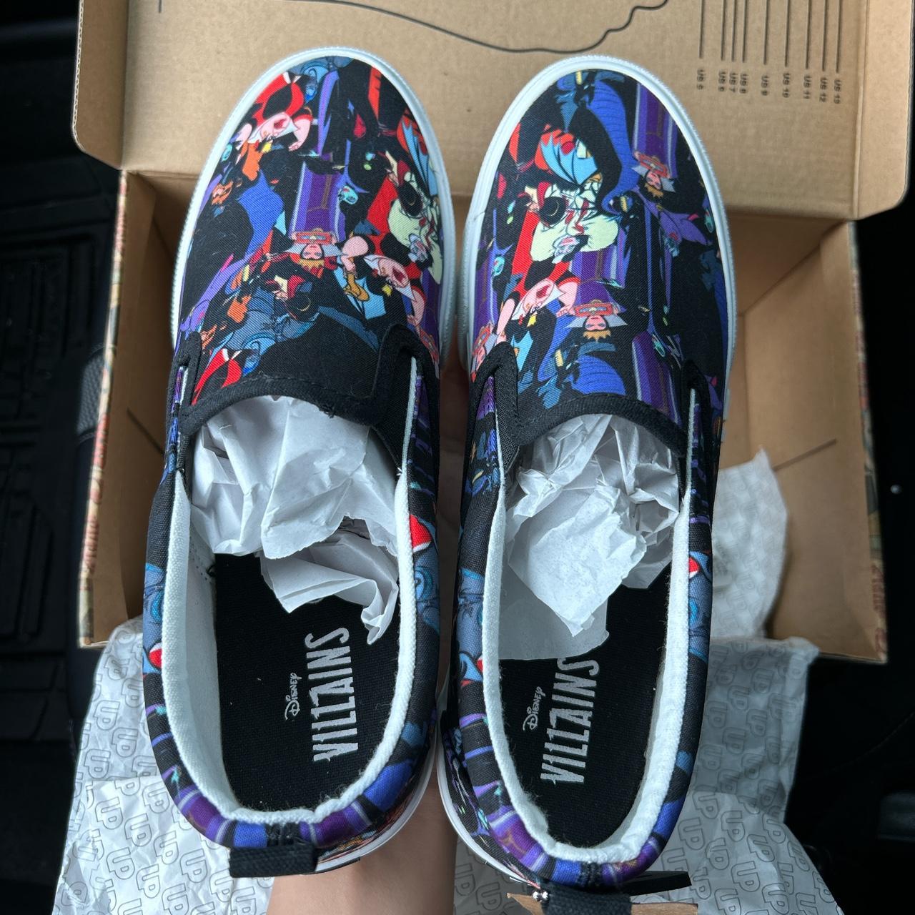 brand new Disney villains ground up shoes - Depop