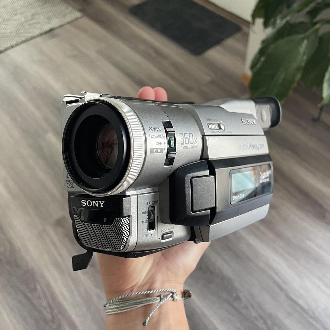 Super sick Sony digital 8 camcorder In great... - Depop