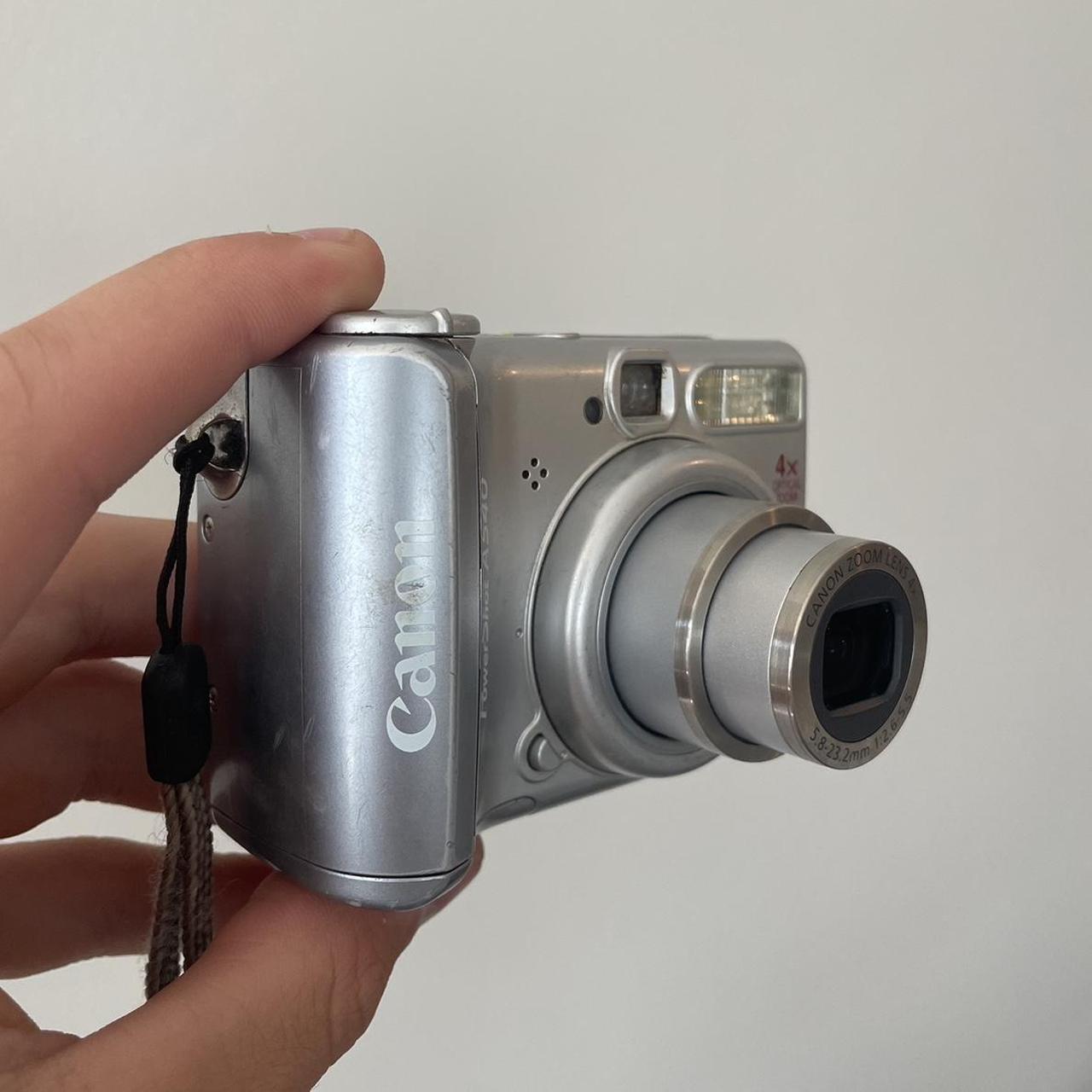 Canon a540 digital camera In good condition, works... - Depop