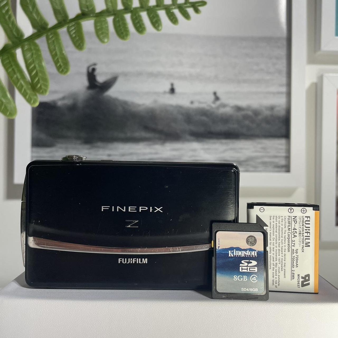 Fujifilm finepix Z digital camera In good working... - Depop