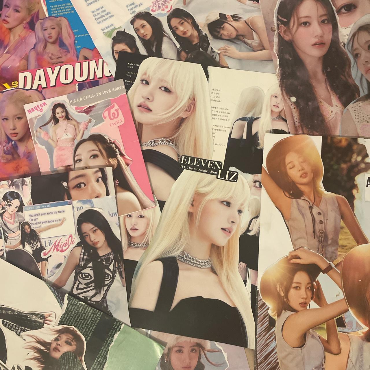 kpop collages/binder cover commissions !! i love... - Depop