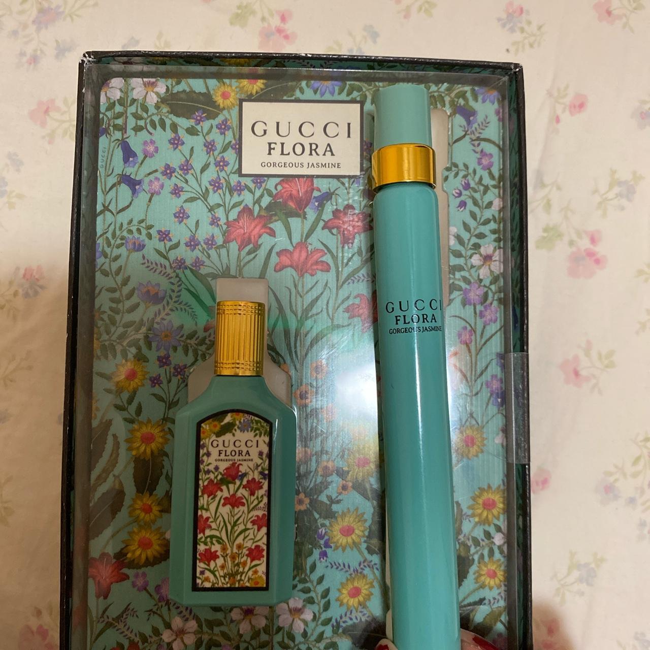 Gucci Flora Jasmine Perfume - original packaging -... - Depop