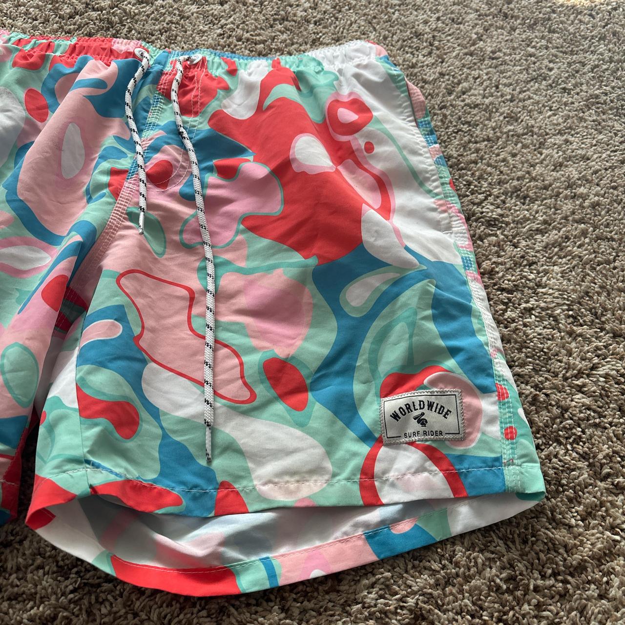 Men’s small swim trunks, great condition and super... | Depop