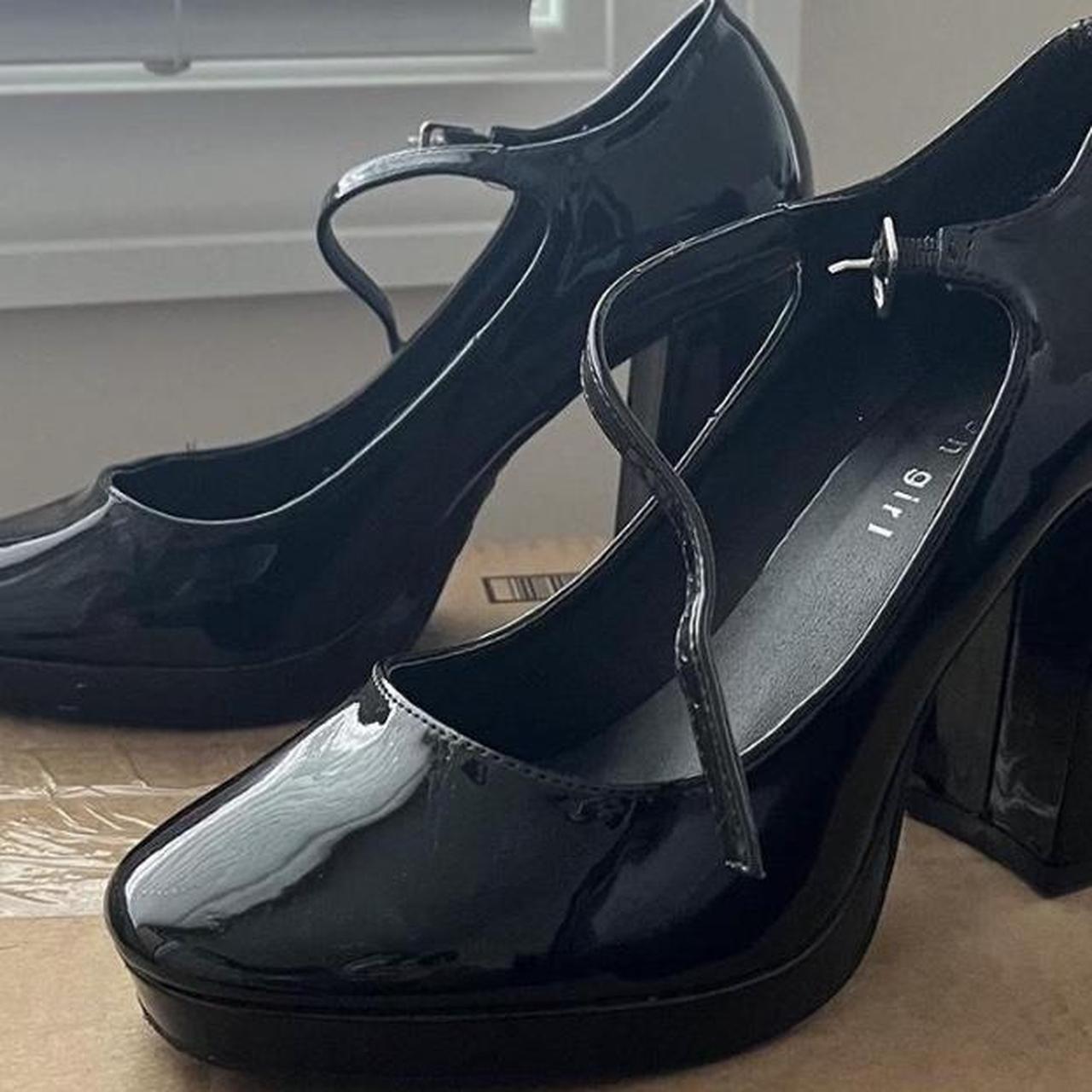 Madden Girl Patent Mary Jane Heels REPOP Was very... - Depop