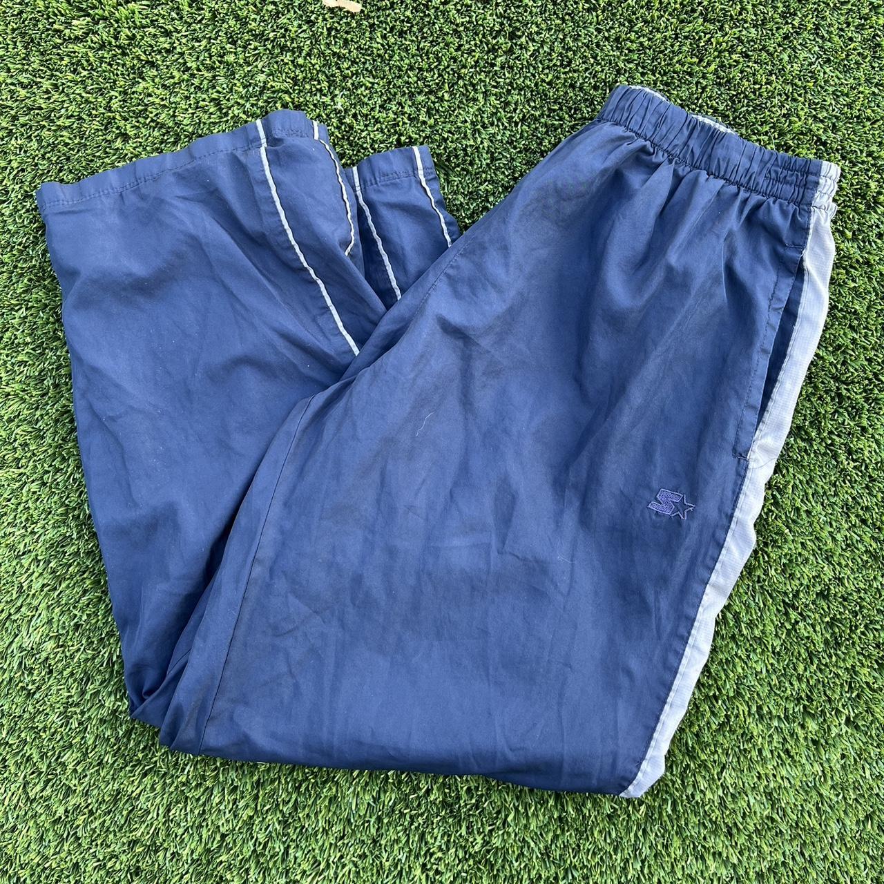 Baggy 2000’s Starter Track Pants L - 16.5” waist No... | Depop