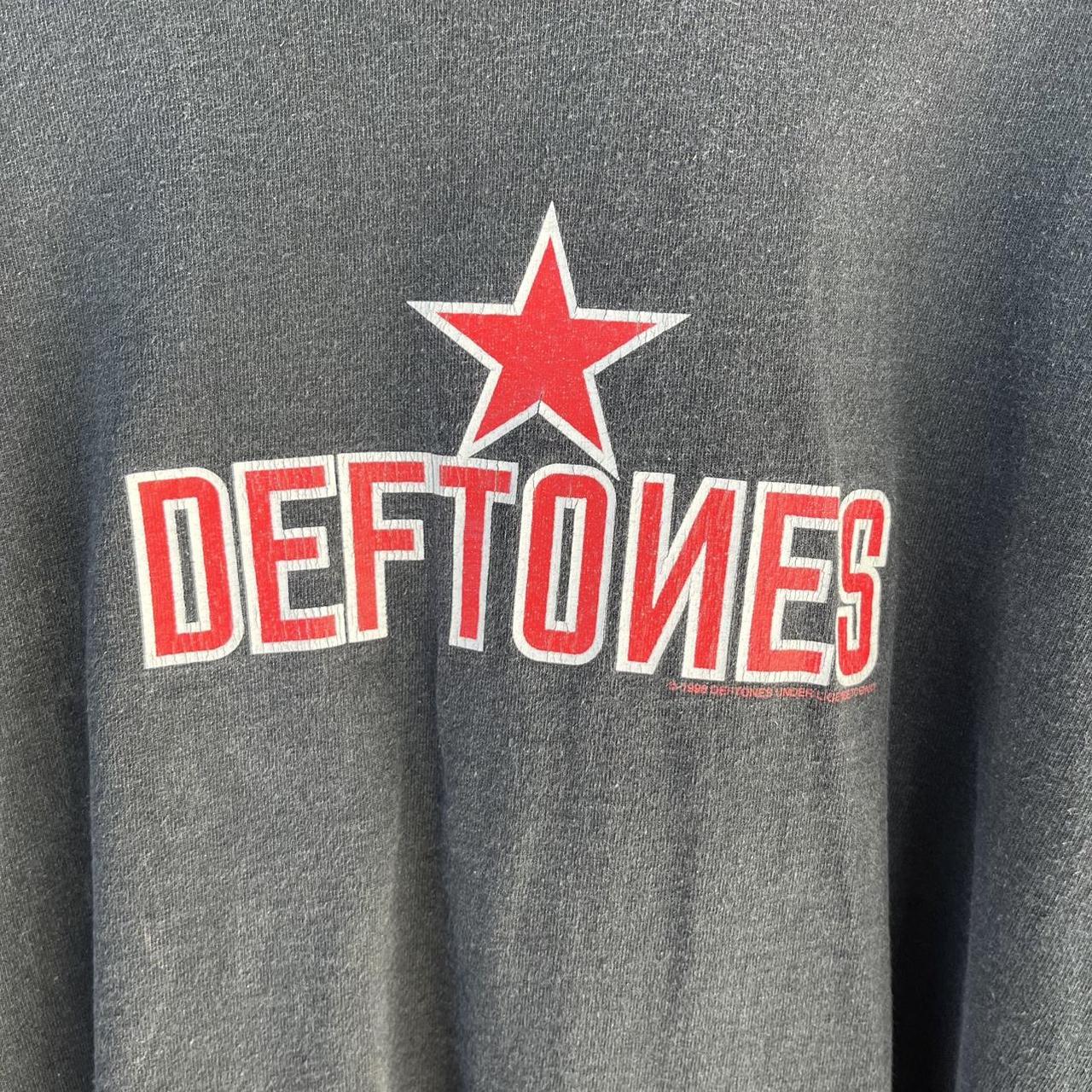 Vintage 1998 Deftones Soviet Star Longsleeve Band... | Depop
