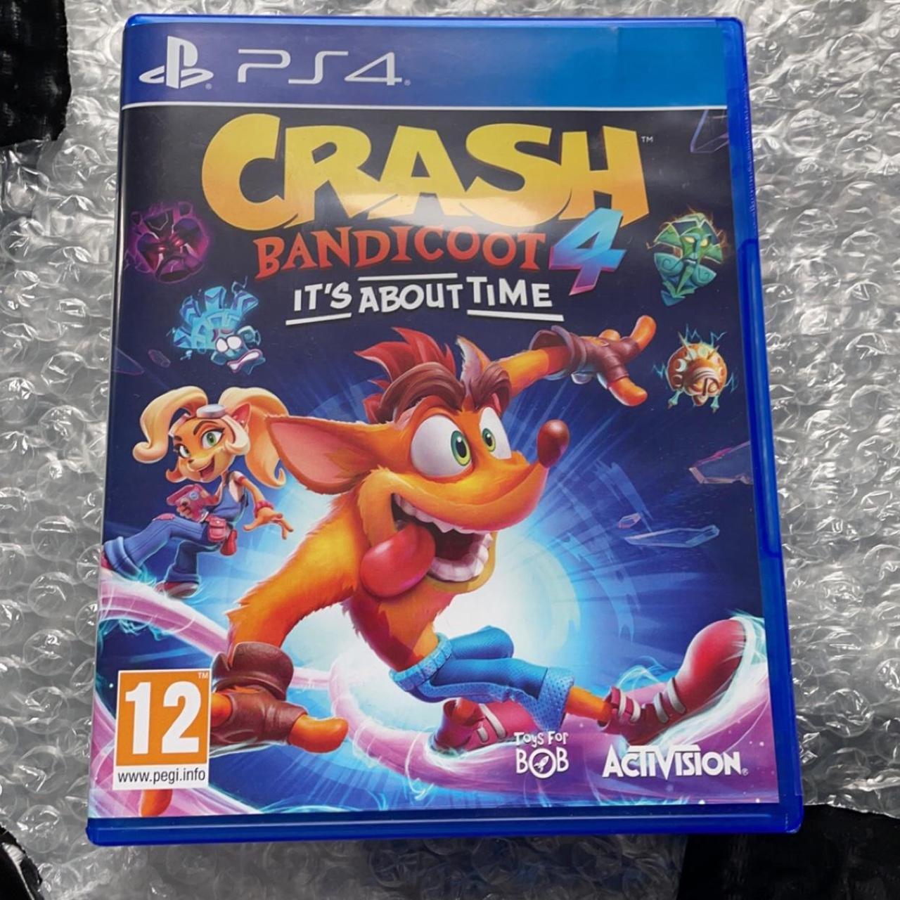 Crash Bandicoot 4 🦋 played once disc in perfect... - Depop