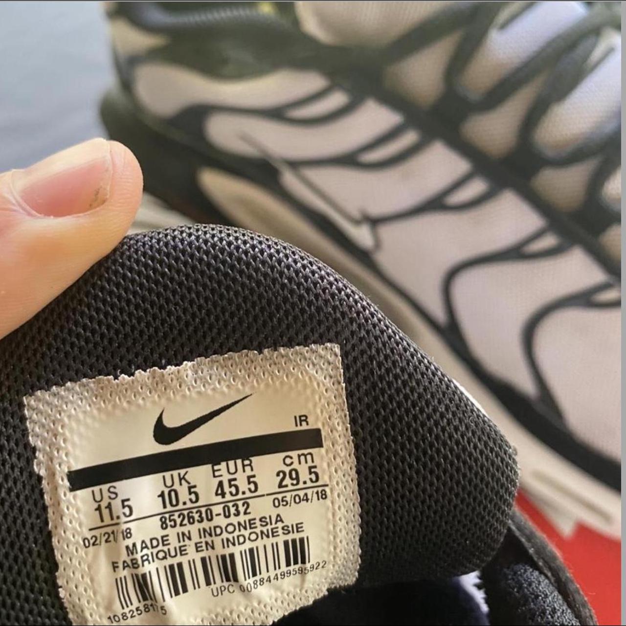 -Nike tn air max plus 🥛Oreo🥛 -SKU: 852630-032 -Size... - Depop