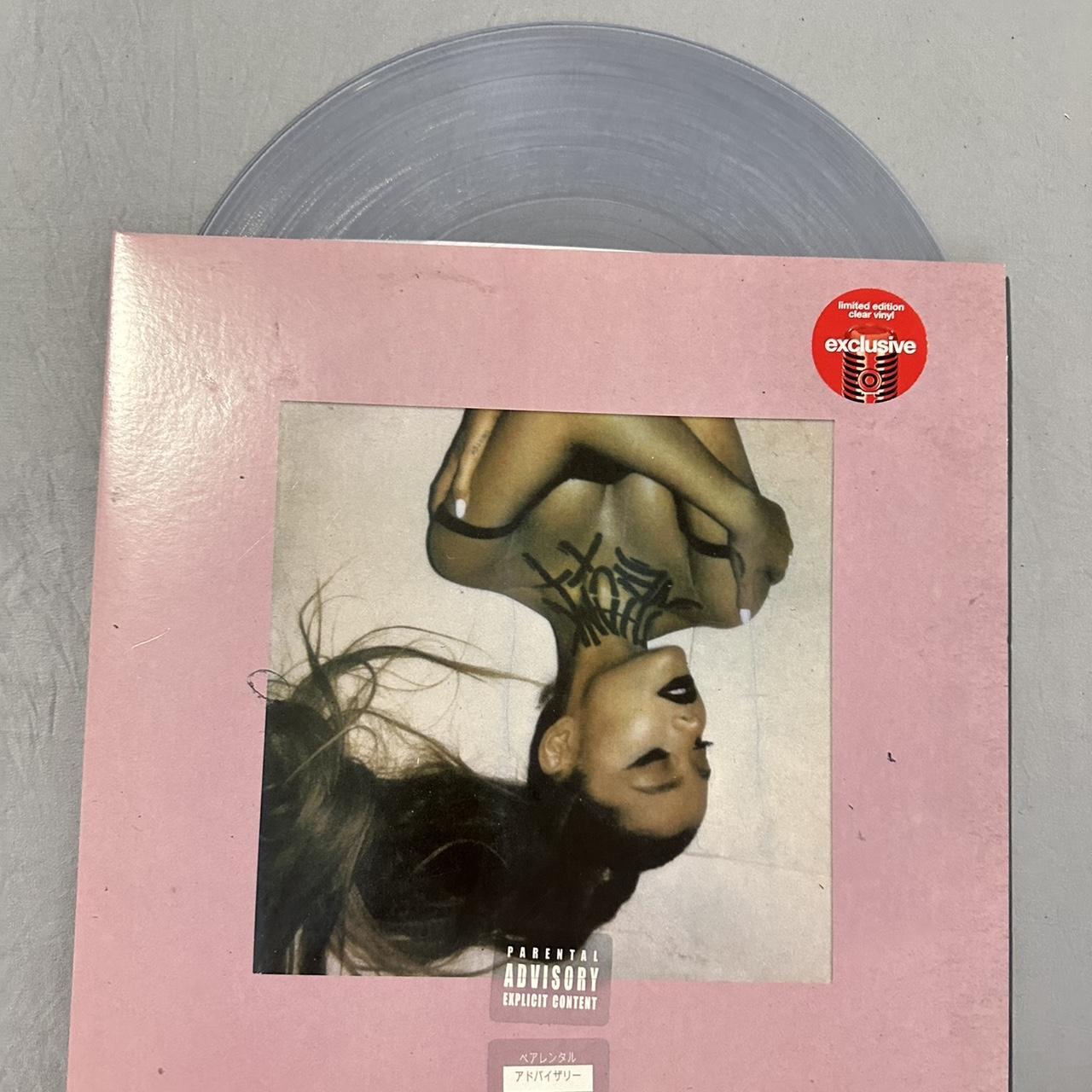 thank u, next Vinyl Target Exclusive #arianagrande... - Depop