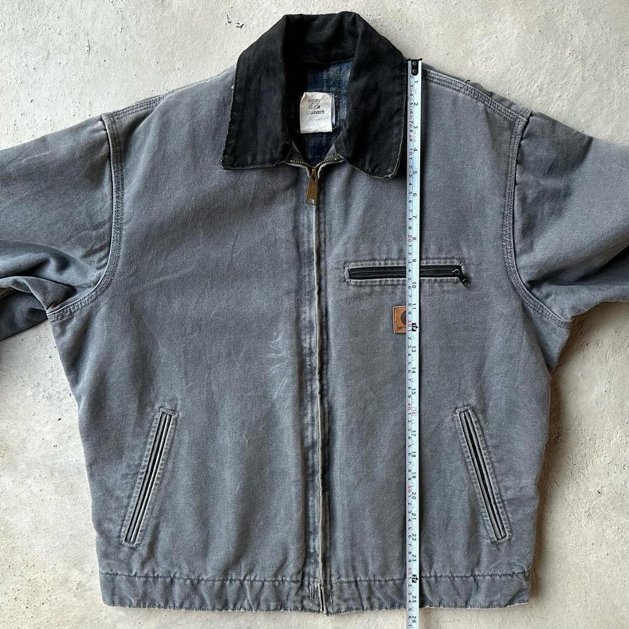 Crazy Vintage Carhartt Detroit Jacket J97 MTL Step... - Depop