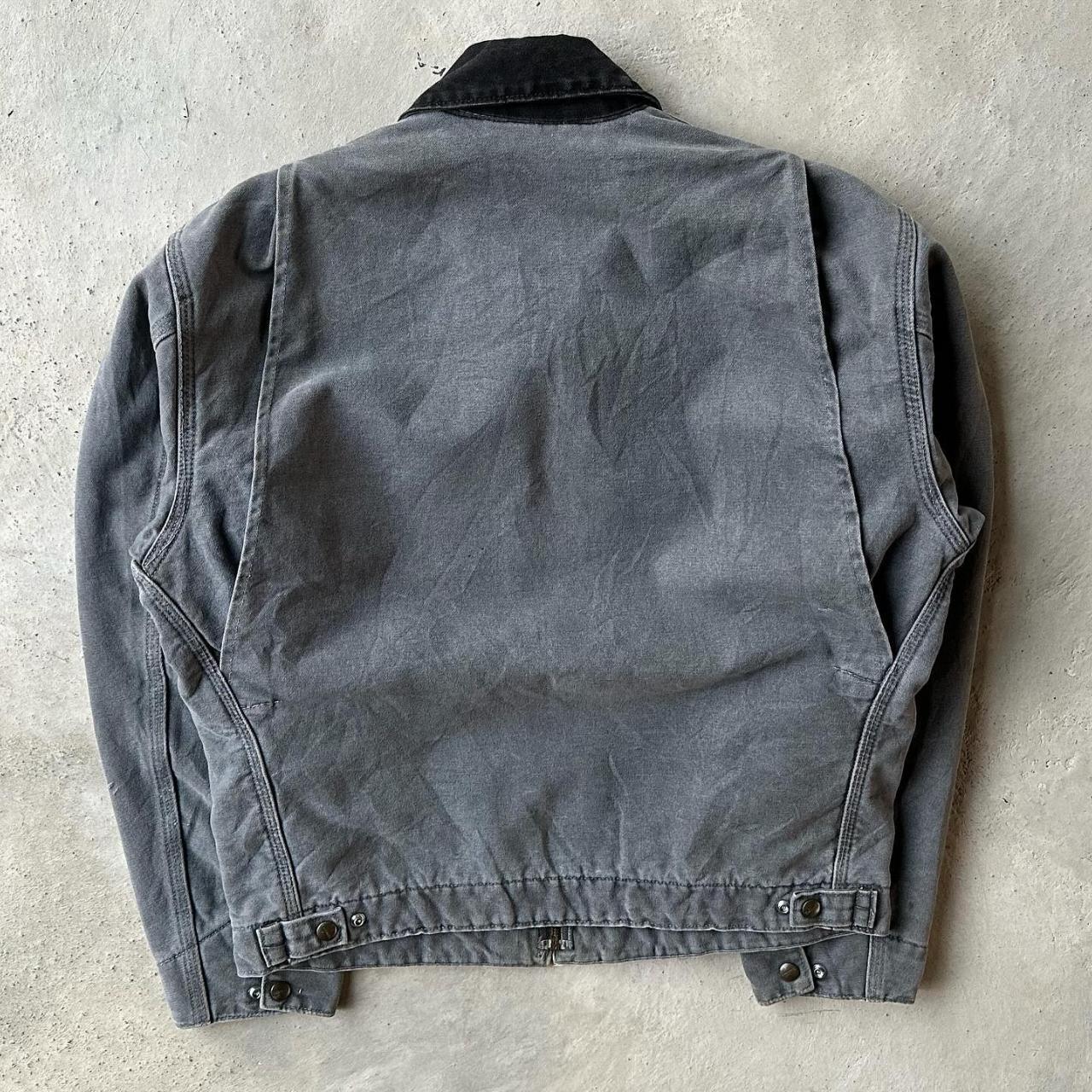 Crazy Vintage Carhartt Detroit Jacket J97 MTL Step... - Depop